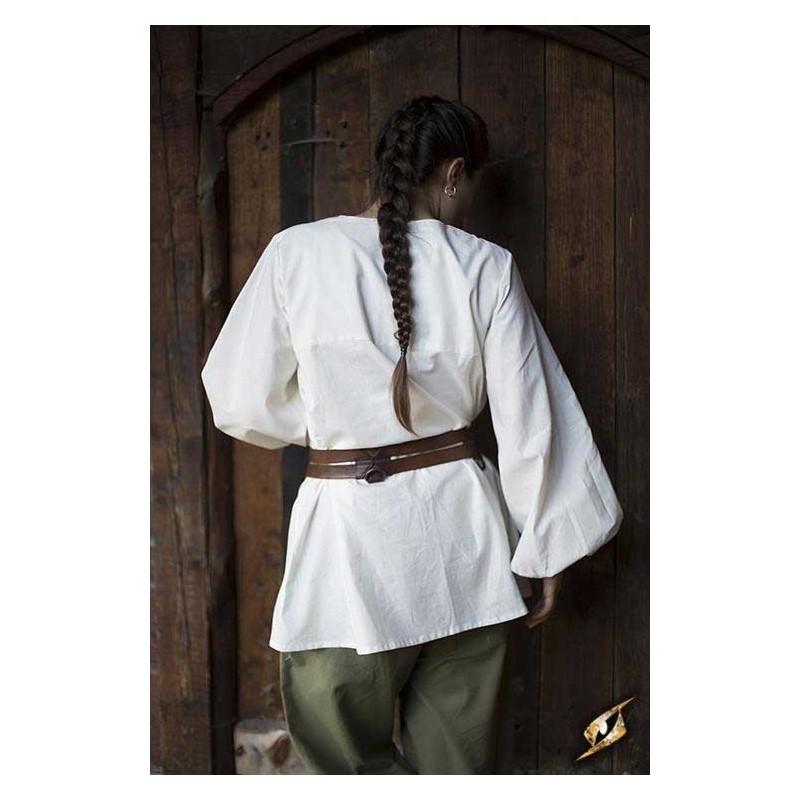 Godfrey Shirt - Off White - Medieval Costume - LARP - Cosplay Outfit