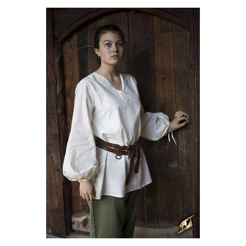 Godfrey Shirt - Off White - Medieval Costume - LARP - Cosplay Outfit