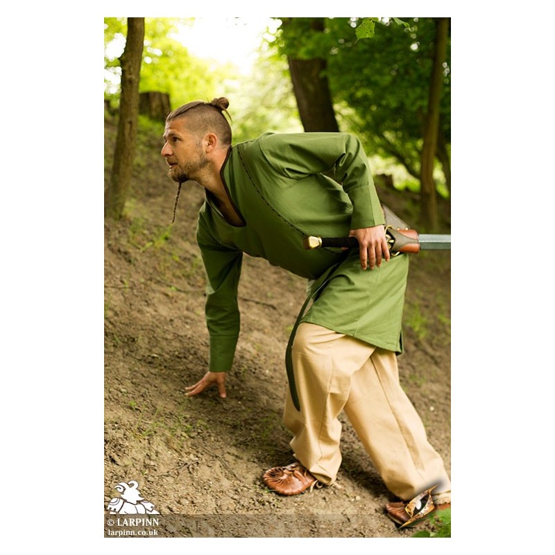 Elven Tunic - Dryad Green - LARP, Cosplay & Theatre Costume - Elf