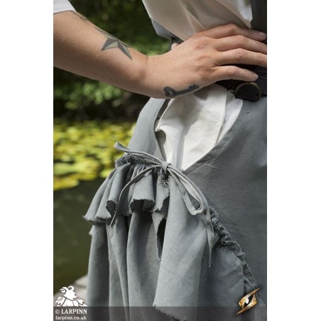 Raven Dress - Grey - Tabard - LARP, Cosplay and Theatre Costume