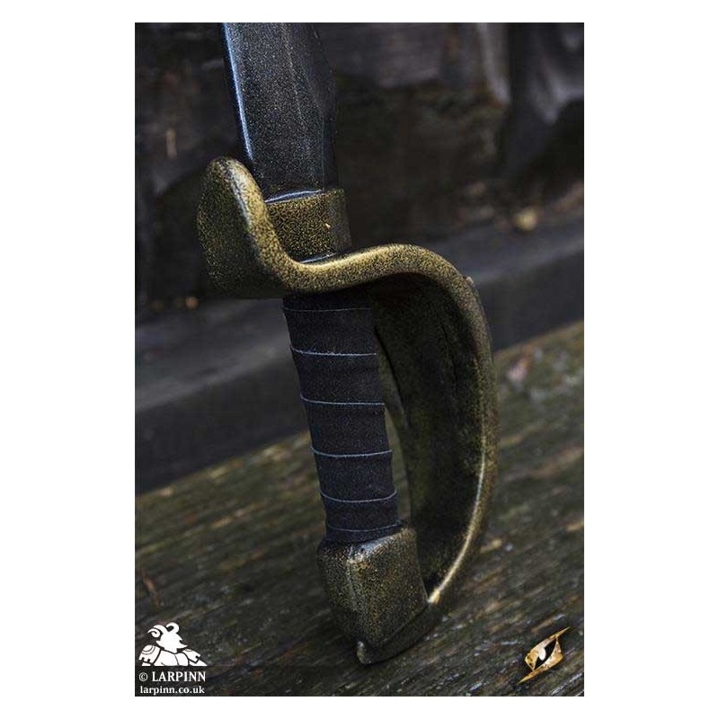 Trollball Slayer Sword - 43in - LARP - Cutlass Blade - Pirate Sword