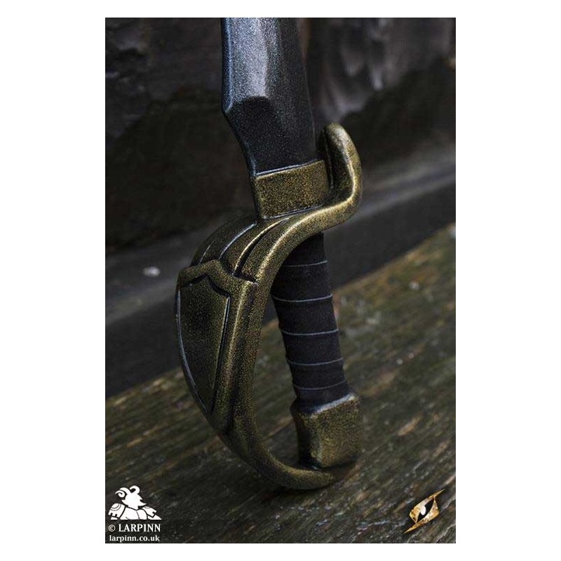 Trollball Slayer Sword - 43in - LARP - Cutlass Blade - Pirate Sword