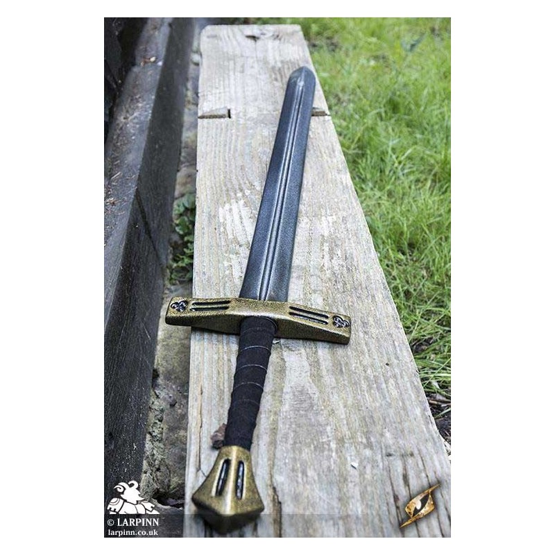 First Crusader Sword - 43in - LARP - Foam & Latex Blade - Two Handed