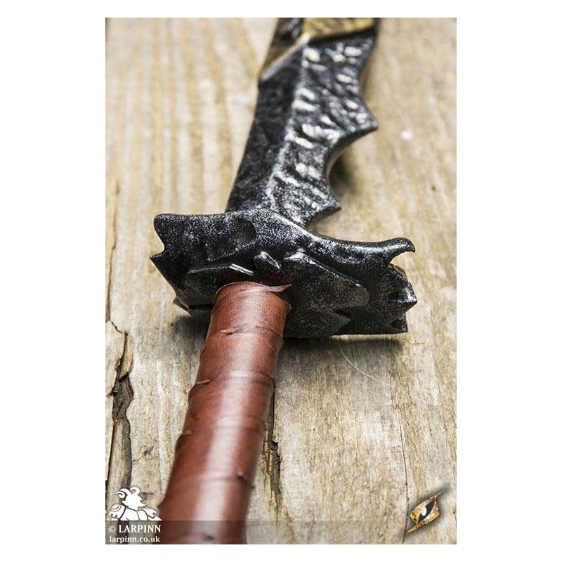 Choppa Orc Sword - 42in - LARP - Foam & Latex Blade - Two Handed
