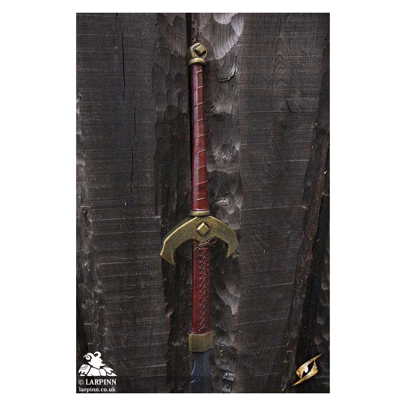 Baal Sword - 54in - LARP - Two-Handed Weapon - Costume Greatsword