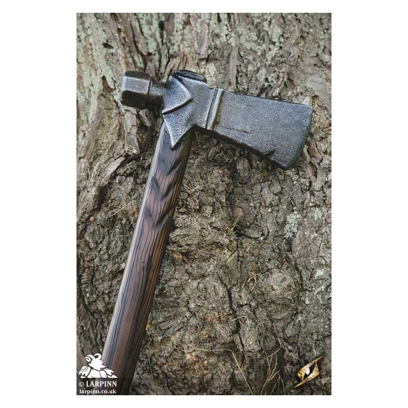 Tomahawk - 22in - LARP - Foam & Latex Weapon - One Handed Short Axe